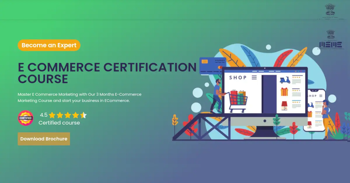 E-Commerce Course - Beginners to Advance | NIDMM